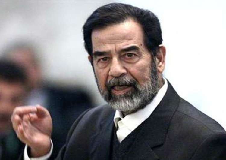 Saddam Hussein should have been left to run Iraq, says CIA Officer who ... Saddam Hussein should have been left to run Iraq, says CIA Officer who ...