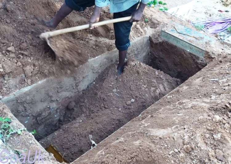 Man’s dead body mysteriously go missing from graveyard in Goa Man’s dead body mysteriously go missing from graveyard in Goa