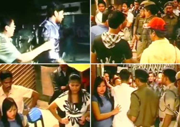 Guwahati Girl Stripped In Public Nobody Arrested