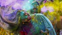 Holi Celebrations Latest News, Photos and Videos - India TV News