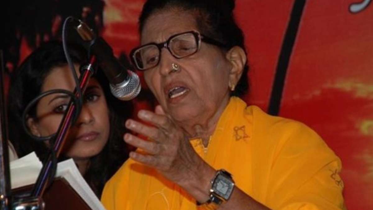 Legendary singer Mubarak Begum dies at 80 – India TV