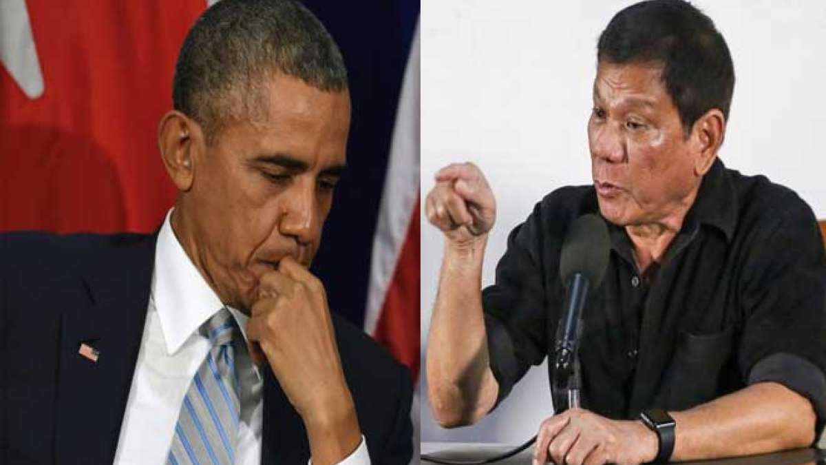 Philippine President expresses regret over use of expletive on Obama ...
