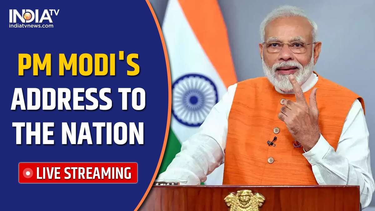 Live Streaming watch PM Modi address nation lockdown extension ...
