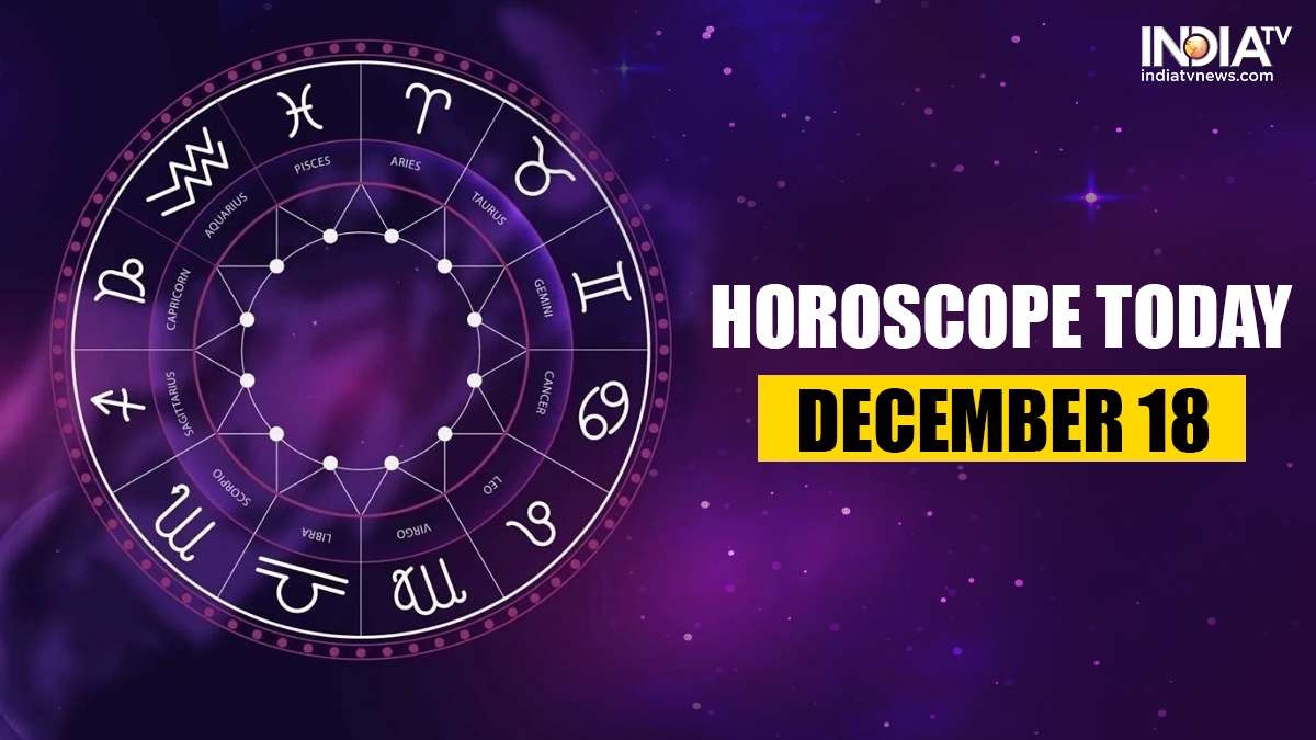 Horoscope Today, December 18: Aries should help poor people to end ...