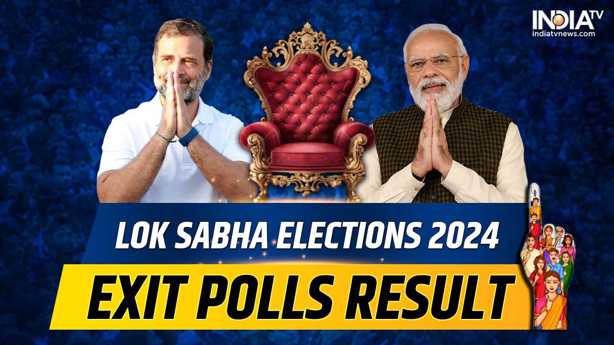 Exit Polls To Be Out After Last Phase Of Lok Sabha Voting On June 1