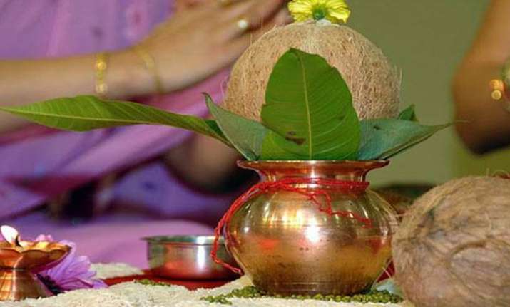 Happy Navratri 2018: Kalash Sthapana (Ghatasthapana) Puja Vidhi, Date ...