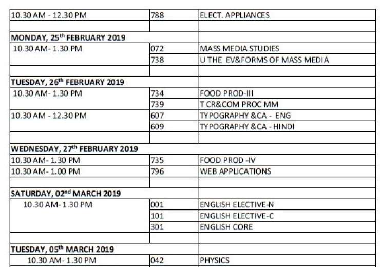 CBSE date sheet for Class 10, Class 12 declared: Check full schedule ...