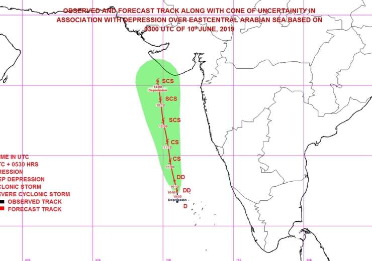 Cyclone Vayu to hit Gujarat on Thursday, NDRF teams on alert | India ...