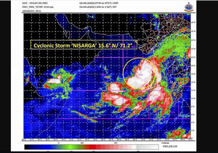 Cyclone Nisarga updates | As it happened | India News – India TV