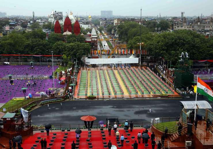 Independence Day: 2000 snipers, 45000 security cops, NSG Commandos ...