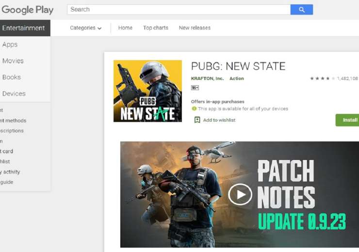 PUBG New State Renamed to New State Mobile by Krafton, adds Lunar New ...