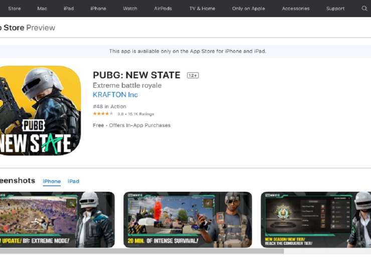 PUBG New State Renamed to New State Mobile by Krafton, adds Lunar New ...