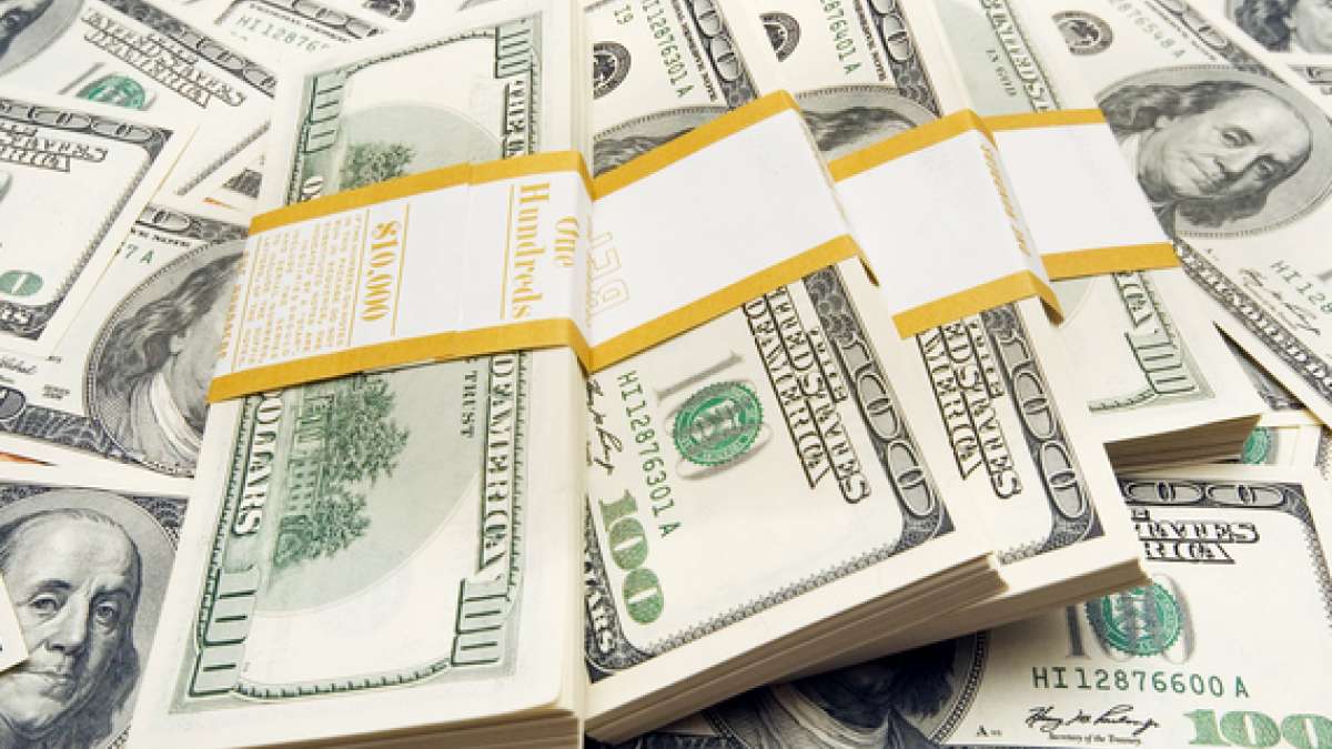 Rupee down 38 paise against US dollar India TV