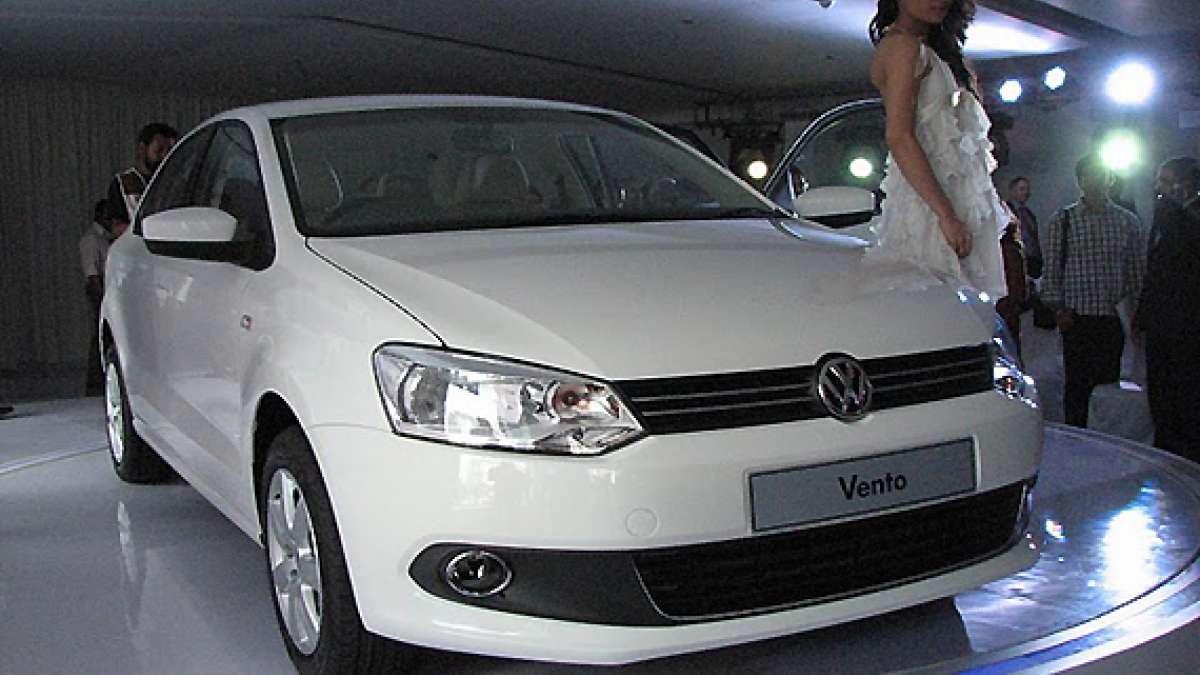 Volkswagen Launches Vento Diesel At Rs 8.56 Lakh – India TV