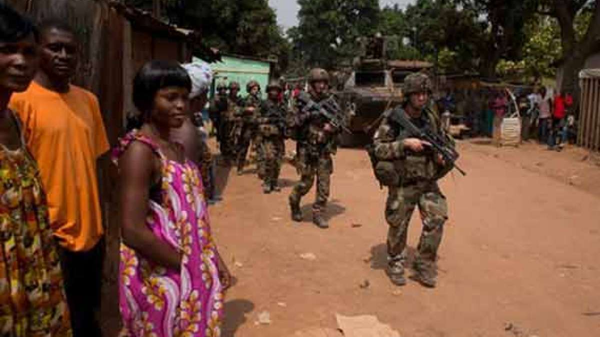 Attack on presidential palace thwarted in Bangui – India TV