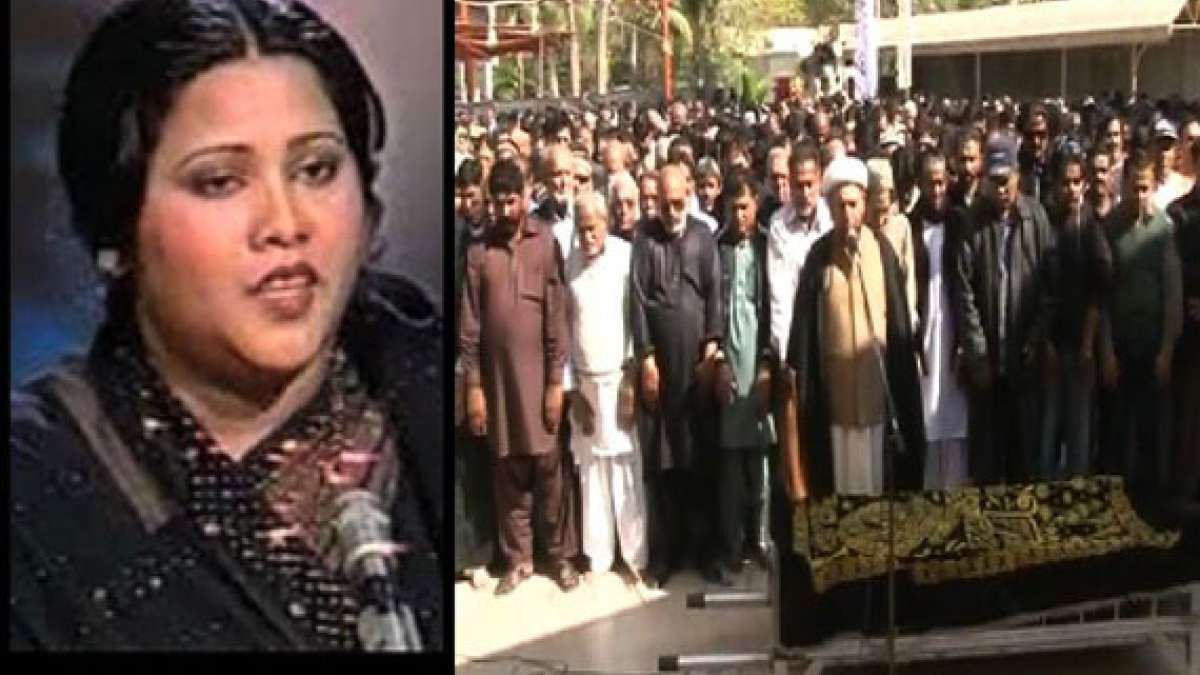 Pakistani ghazal playback singer Mehnaz Begum laid to rest – India TV