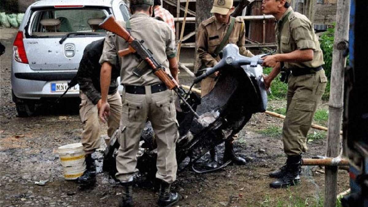 Powerful bomb seized from arrested militant – India TV