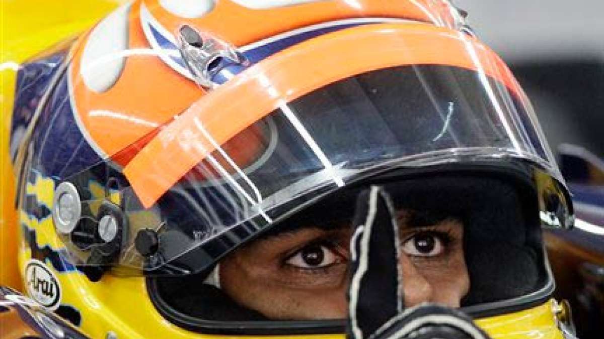 India's Chandhok First F1 Driver On Korean Track – India TV