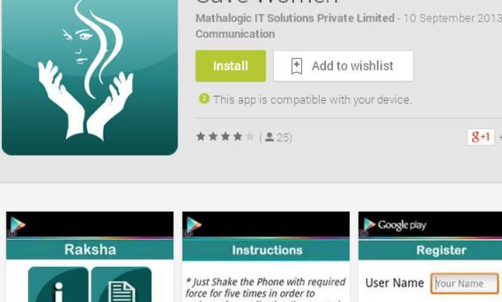 BJP launches 'Raksha' app to aid women's safety | India News – India TV