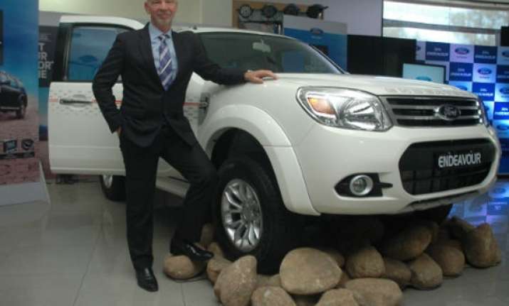 2014 Ford Endeavour launched in India at Rs 19.83 lakh [See Pics ...