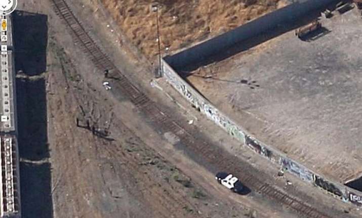 Google Earth accidentally captures live murder in Richmond | India News ...