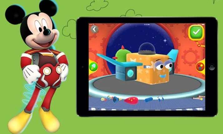 Mickey and math? Disney launches education apps | India News – India TV