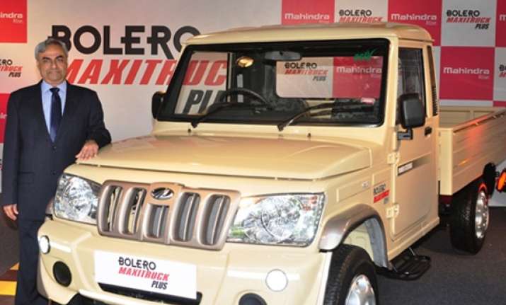 Mahindra rolls out Bolera Maxi Truck plus for Rs 4.3 lakh | India News ...