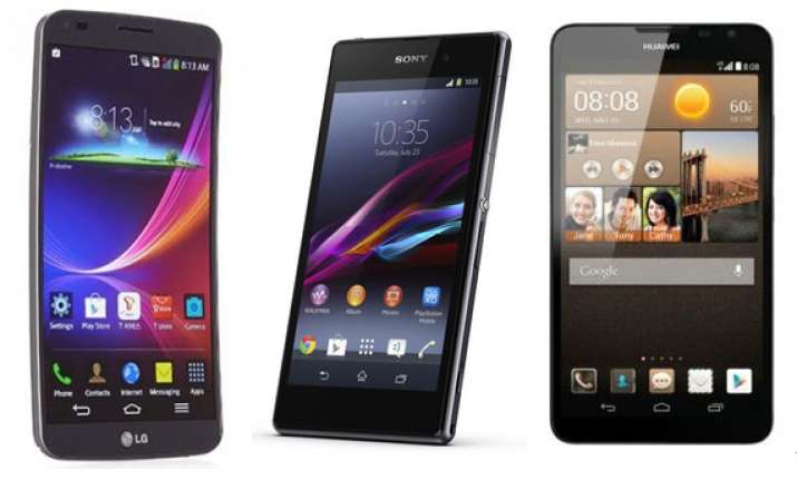 Best smartphones of Consumer Electronics Show 2014 [See Pictures ...