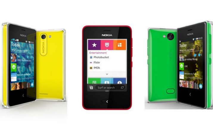 Top 10 Nokia Asha smartphones in India | India News – India TV