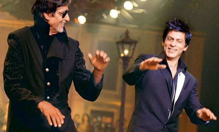 Big B-SRK to come together in R Balki's next | Bollywood News – India TV