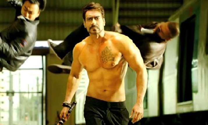 Ajay Devgn doesn't support eight-pack trend | Bollywood News – India TV