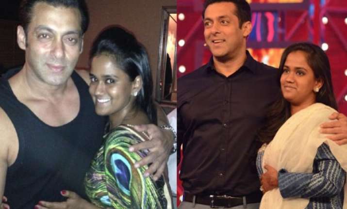Finally! Salman Khan responds to sister Arpita Khan's pregnancy | IndiaTV News | Bollywood News ...