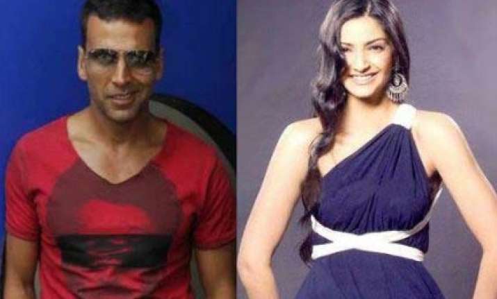 Sonam Kapoor's Role Shortened By Akshay In Thank You | Bollywood News ...