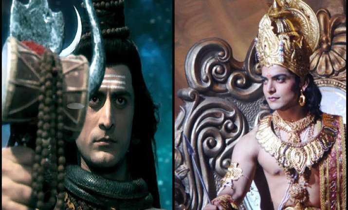 Mythological tales find revival on TV screens | Bollywood News – India TV
