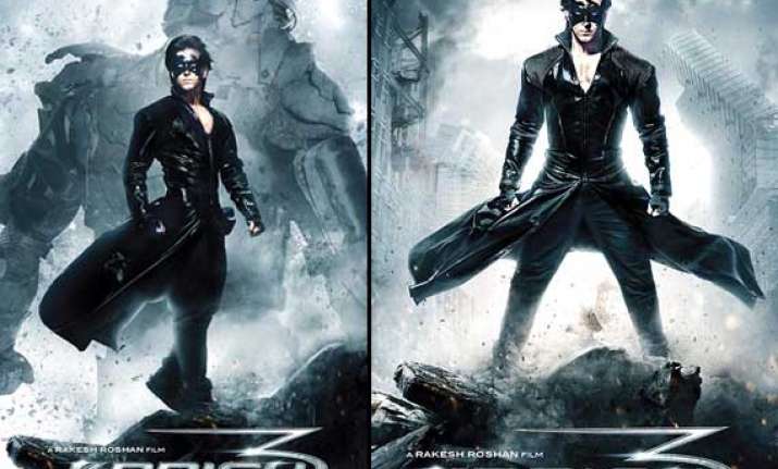 New posters of 'Krrish 3' featuring Hrithik Roshan out (view pics ...