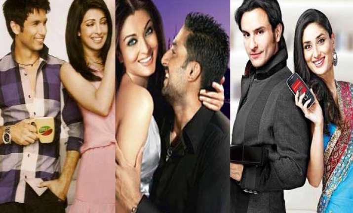 Ten Bollywood couples who have sizzled in ads | Bollywood News – India TV