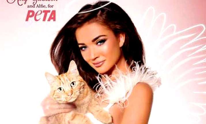 Prateik Babbar's ex Amy Jackson becomes the new face for PETA ...