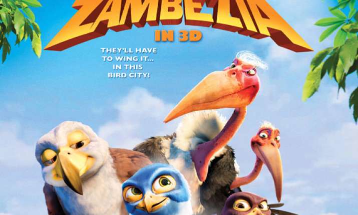 Zambezia movie review | Hollywood News – India TV