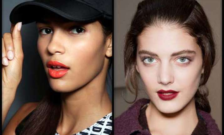 Lipstick Biggest Beauty Trend In 2013 Lifestyle News India Tv