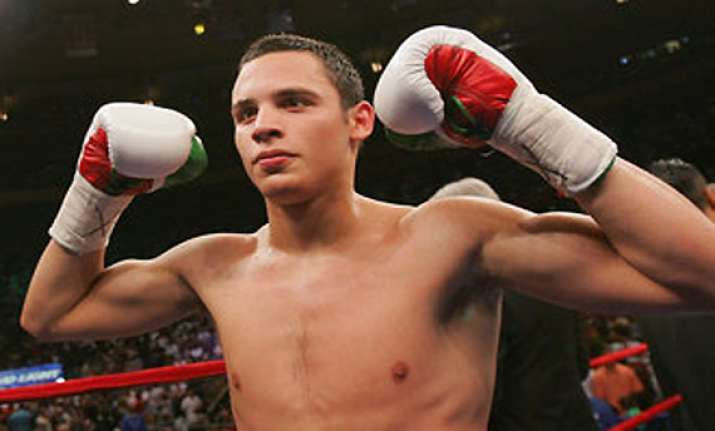 Boxer Chavez Jr. tests positive for marijuana after Vegas bout | World ...