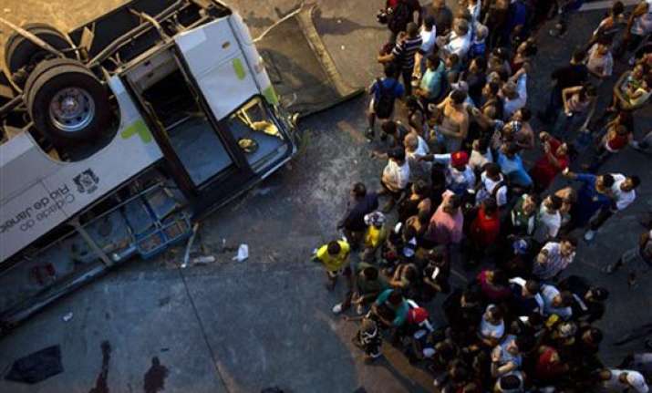 10 killed in bus crash in Brazil | World News – India TV