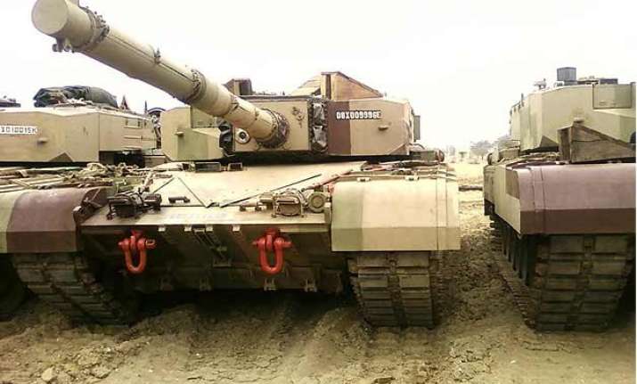 India's Arjun main battle tank praised by Chinese military-IndiaTV News ...