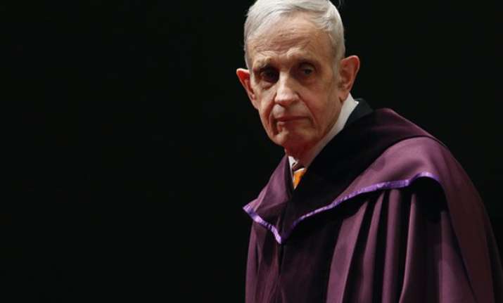 John Nash's life was of great struggle and even greater success-IndiaTV ...
