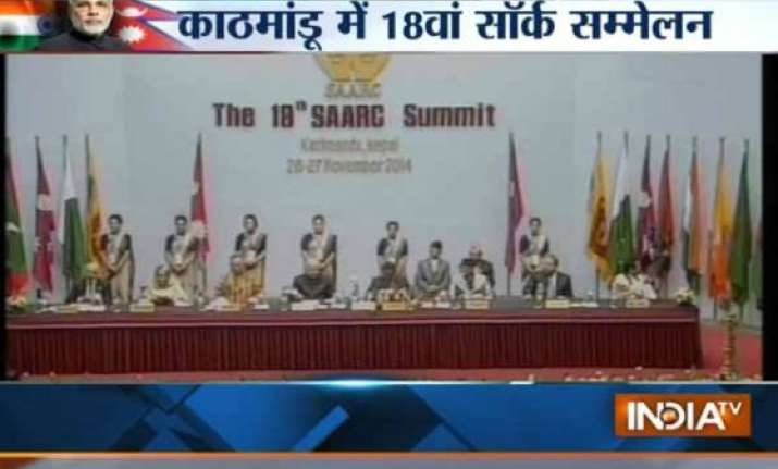 18th SAARC Summit begins in Kathmandu | World News – India TV