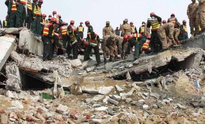 Toll rises to 45 in Pakistan factory collapse | World News – India TV
