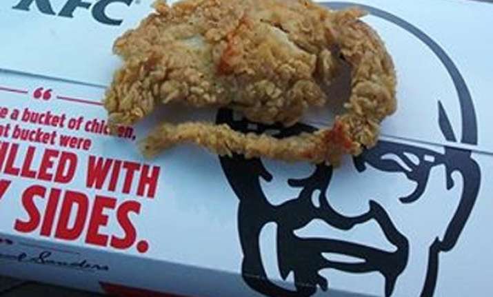 KFC accused of serving fried rat instead of chicken | India TV News ...