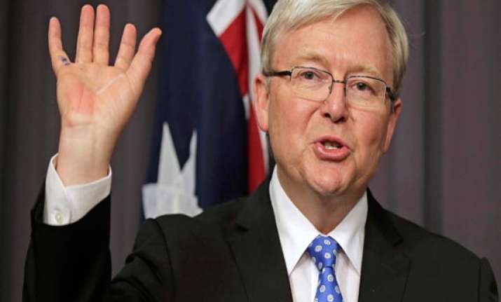 Kevin Rudd sworn in as Australia's new Prime Minister | World News ...