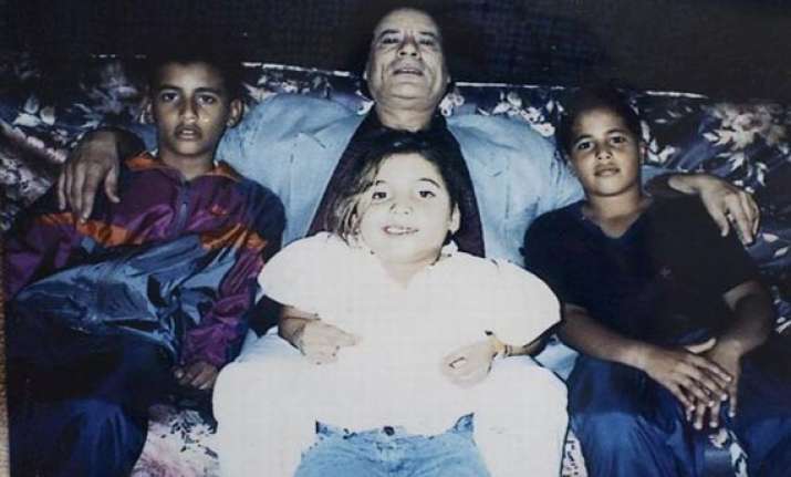 Know more about Gaddafi's wives and his children (see pics) | World ...