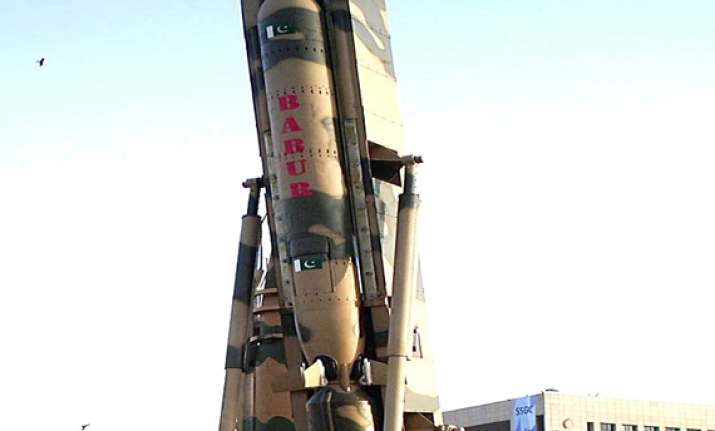 Pakistan test-fires nuclear-capable Babur missile | World News – India TV