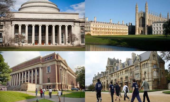 The world's top 5 universities | World News – India TV The world's top 5 universities | World News – India TV